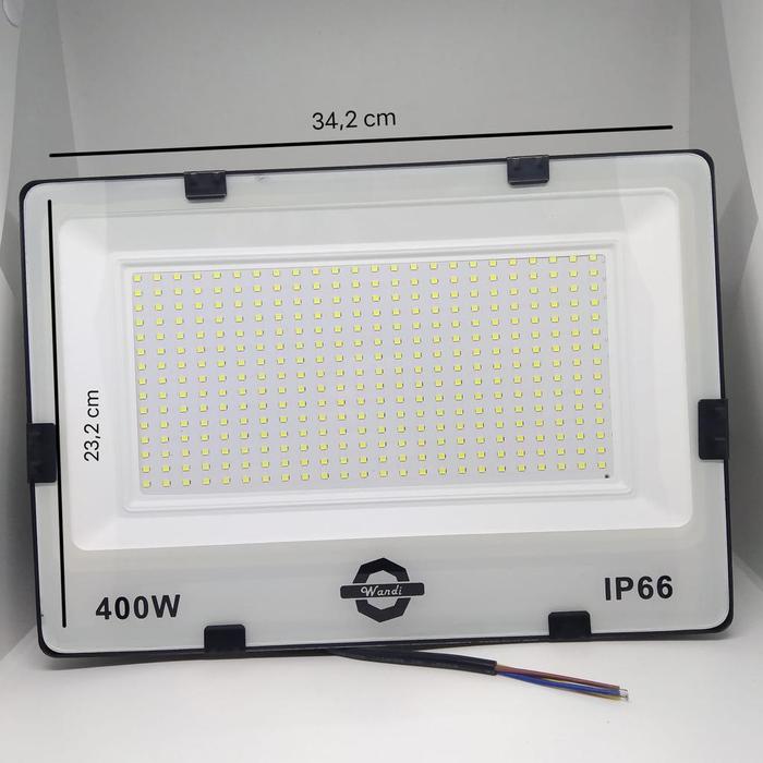 Jual Lampu sorot led 400 watt lampu tembak led floodlilight 400 watt - elite smd 400w - Jakarta ...