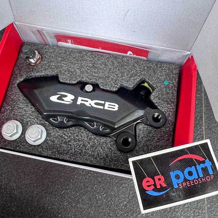 Jual Kaliper R1 rcb 4 Piston universal racing boy - Gold - Kab. Bekasi ...