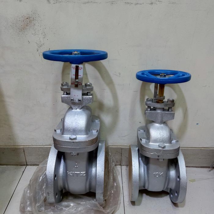Jual Gate Valve KITZ fchi 3" inch dn80 Jis 10k cast iron - Jakarta Barat - Gemilang Teknik Valve ...