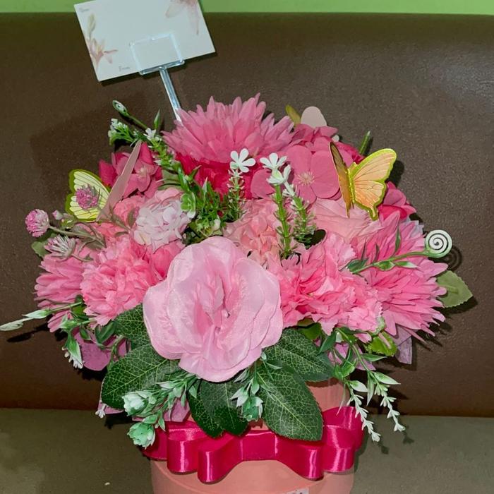 Jual buket box bunga ultah wisuda congratulation - Kota Tangerang ...