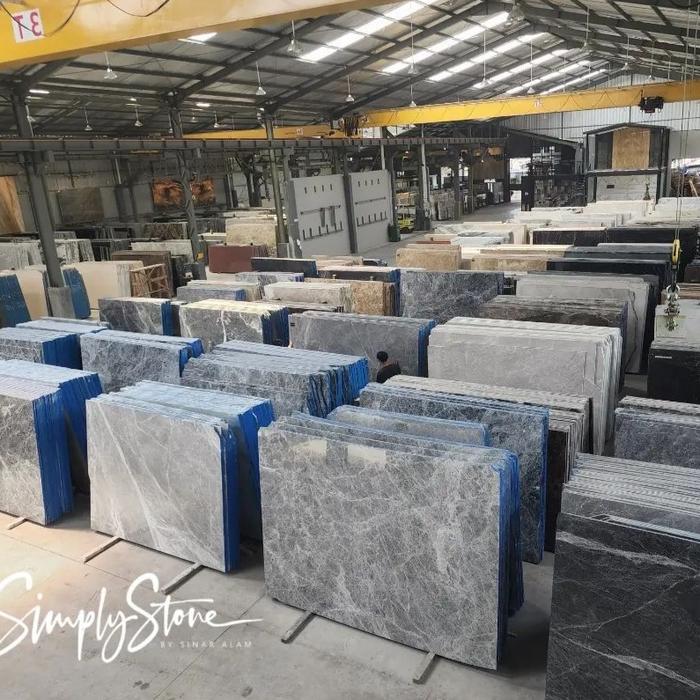 Jual Lantai marmer Granite batu alam dan pemasangan marmer import ...