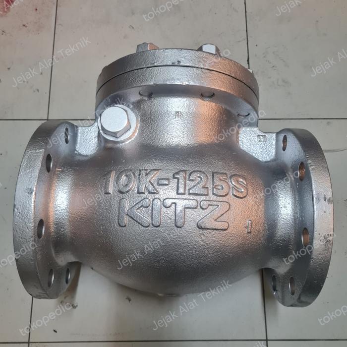 Jual check valve 5" inch kitz JIS 10K Ori - Jakarta Barat - JEJAK ...
