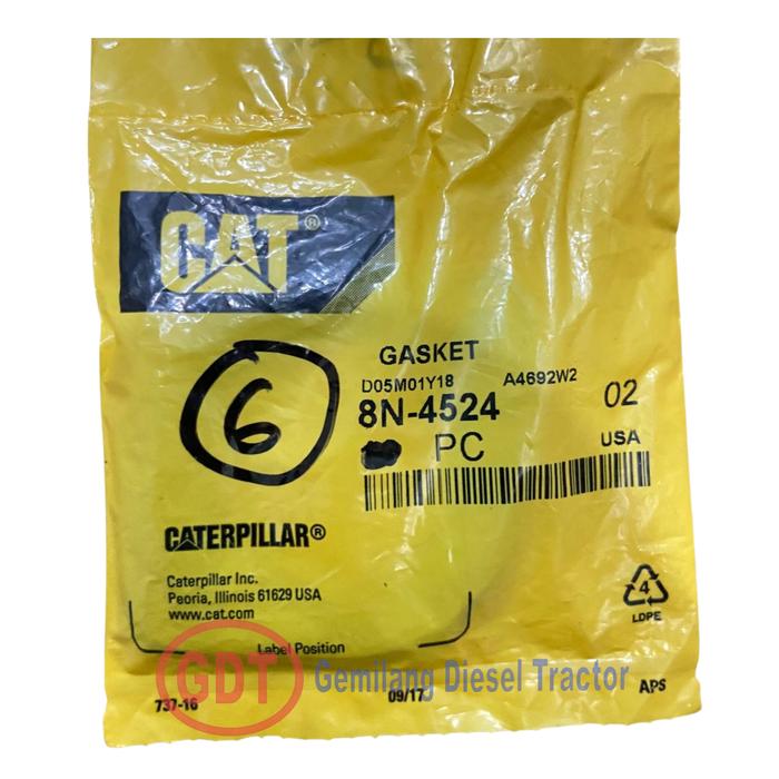Jual GASKET 8N-4524 CAT - Jakarta Pusat - dieseltractor | Tokopedia