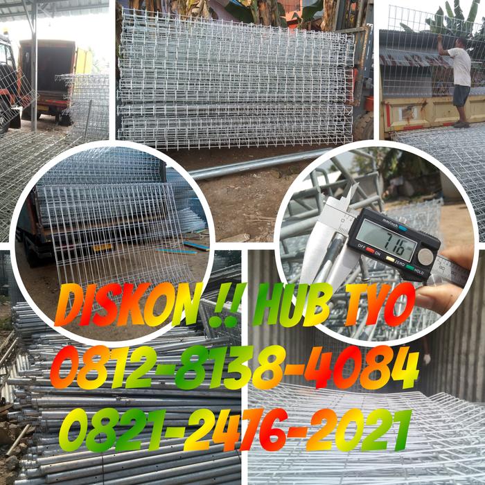 Jual Jual Pagar BRC dan Pintu BRC Minimalis Ukuran Tinggi 150 - Kota ...