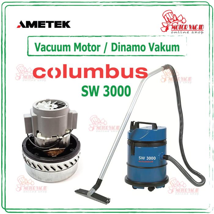 Jual Motor Vacuum Columbus SW 3000 - Dinamo Vakum Columbus SW 3000 ...