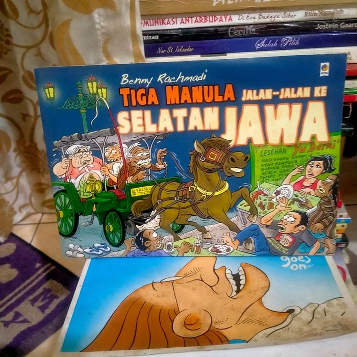 Jual Ori Komik Benny Rachmadi 3 Manula Jalan-jalan Ke Selatan Jawa Di ...
