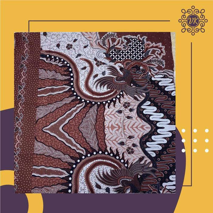 Jual Kain Batik Dobby Warna Coklat Cocok buat kemeja - Jakarta Selatan ...