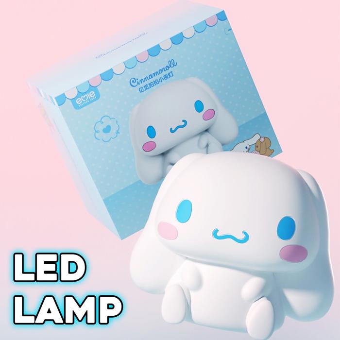 Promo Lampu Tidur LED Cinnamoroll ORI Sanrio Night Lamp Aesthetic ...