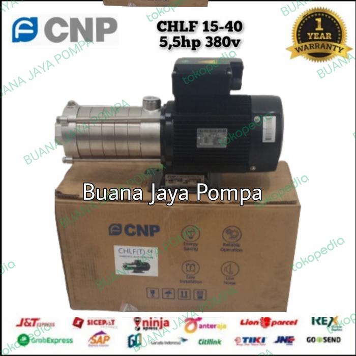 Jual FEED PUMP MESIN RO CNP CHLF 15-40 5.5Hp POMPA AIR STAINLES SUS 304 ...