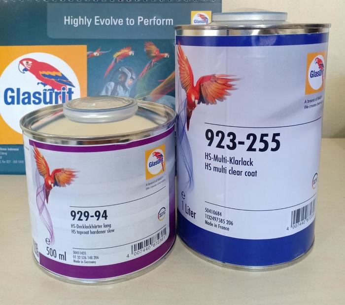 Jual GLASURIT 923-255 HS Multi Clear 1.5 ltr Set - FullSet 929-94 - Kab ...