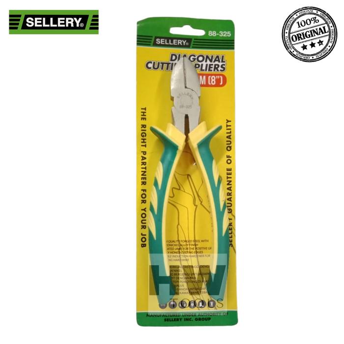 Jual Tang Potong 8" Diagonal Cutting Plier 8 Inch Sellery 88-325 ...