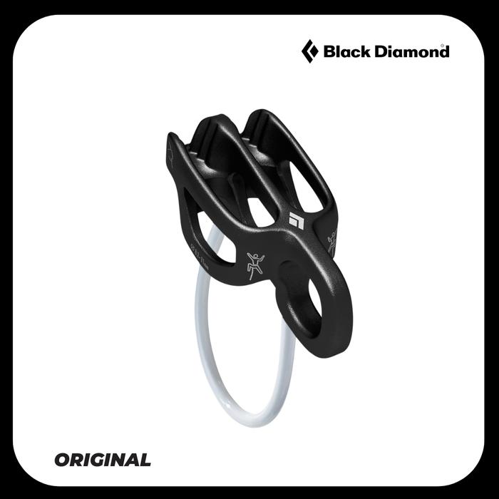 Promo Black Diamond ATC Guide Black - Climbing Belay & Rappel Device ...