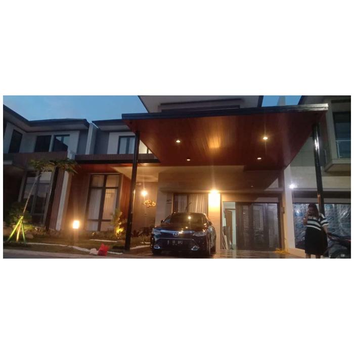 Jual kanopi atap alderon RS+flapon pvc - Kab. Bekasi - toko baja ...