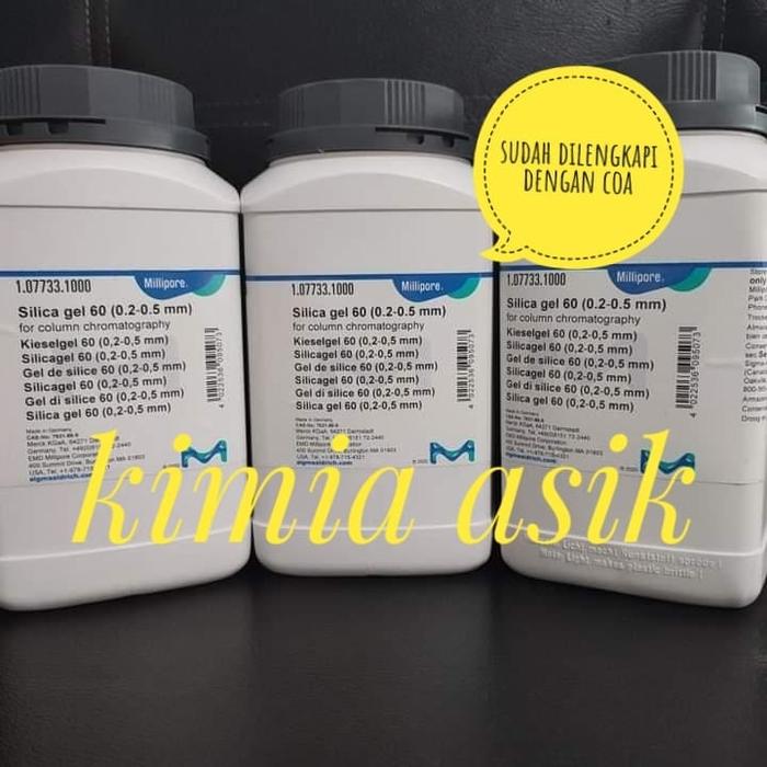 Jual Silica Gel Merck 1 KG - Kab. Malang - kimia asik | Tokopedia