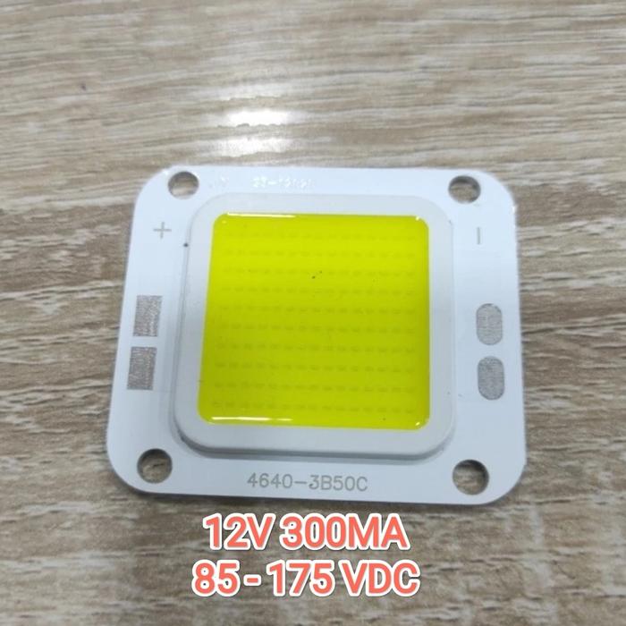Jual Led Driver Travo + Chip mata Lampu sorot 50W 50 Watt - Chip saja ...