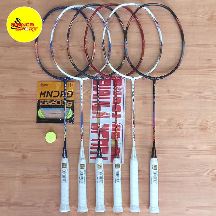 Jual raket badminton HUNDRED ROCK R8 original - Kota Bandung ...