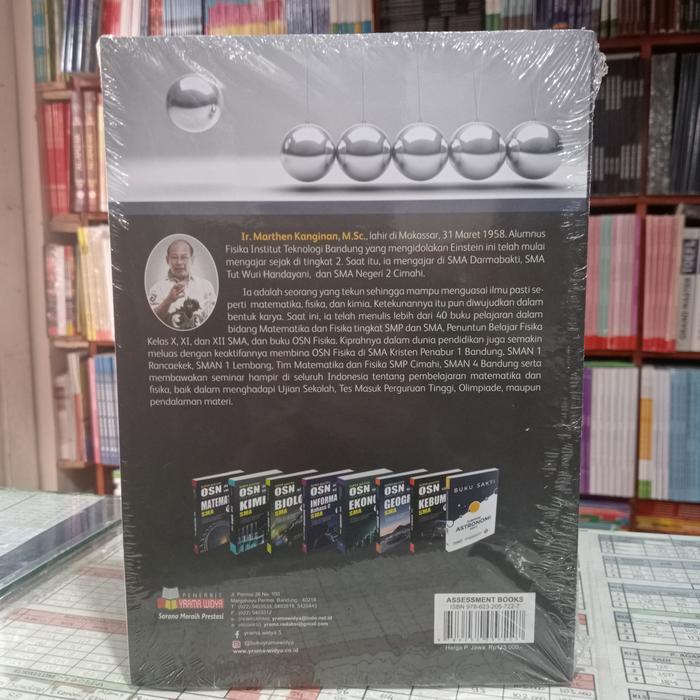 Jual Buku Super Master Osn Fisika Sma Olimpiade Sains Nasional Yrama Widya Di Seller Noelle ...