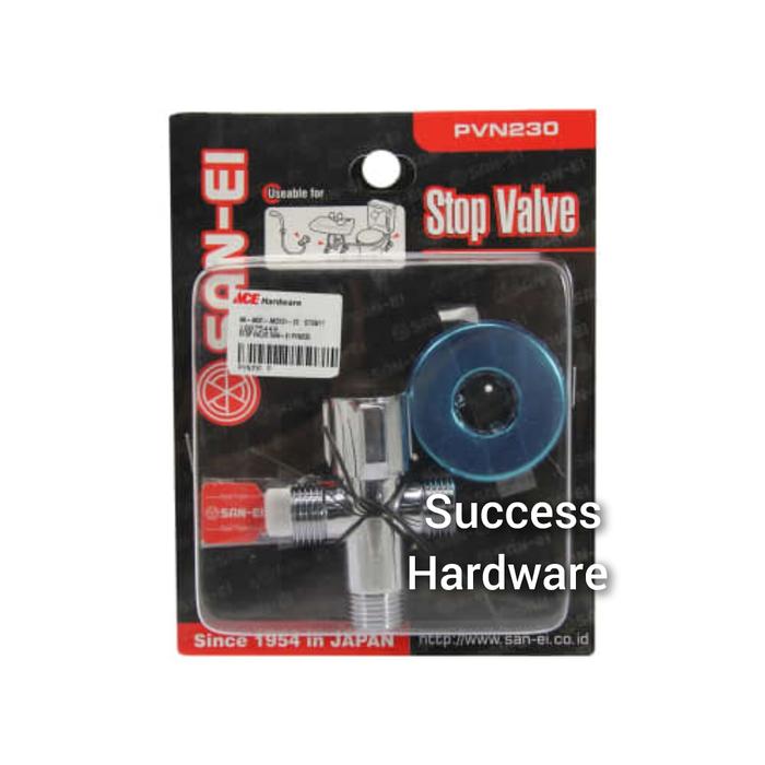 Jual SAN EI KATUP DUA ARAH PVN230 / TWO WAY STOP VALVE SAN-EI PVN230 ...