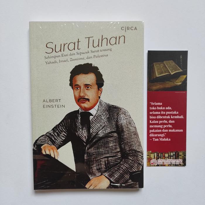 Jual Albert Einstein - Surat Tuhan: Sehimpun Esai | PENERBIT CIRCA - Jakarta Timur - Buku Maneka ...