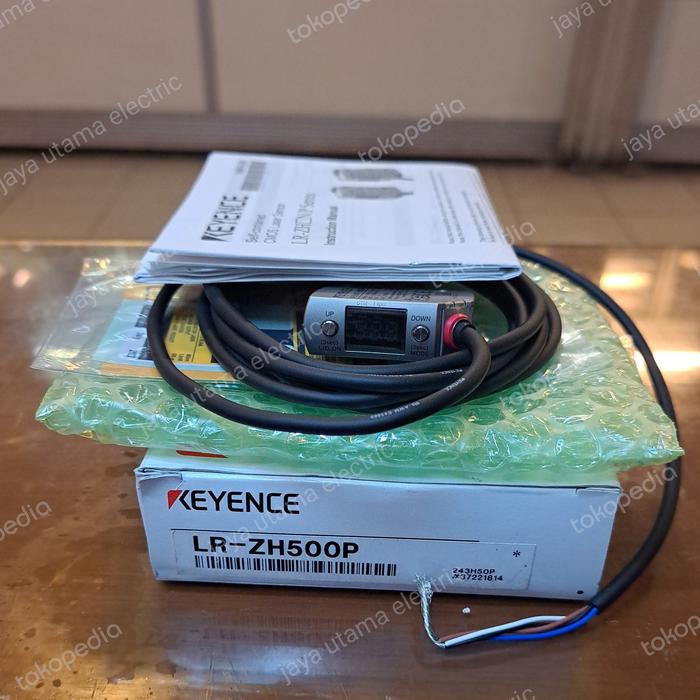 Jual KEYENCE CMOS Laser Sensor LR-ZH500P - Jakarta Barat - jaya utama ...