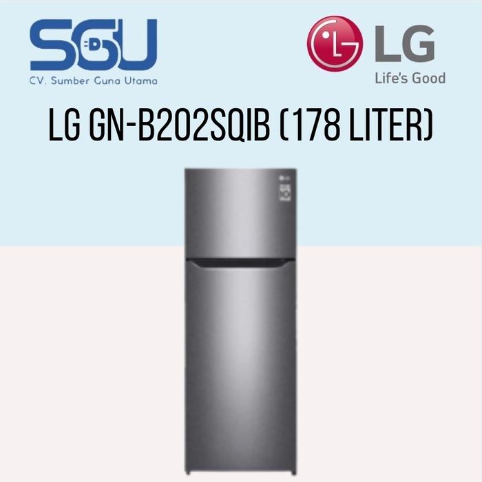 Jual LG GN-B202 SQIB KULKAS 2 PINTU LG INVERTER GN B 202SQIB 202 SQIB ...