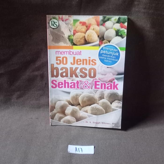 Jual Membuat 50 Jenis Bakso Sehat & Enak - Kota Depok - GubukBook 2 ...