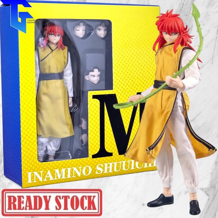 Jual Dasin Model YuYu Hakusho - Kurama Dark Tournament 1/10 Action ...