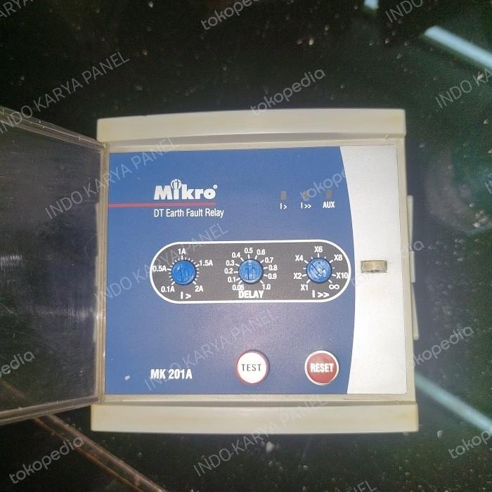 Jual MIKRO MK210A DT EART FAULT RELAY MIKRO - Jakarta Pusat - INDO KARYA PANEL | Tokopedia