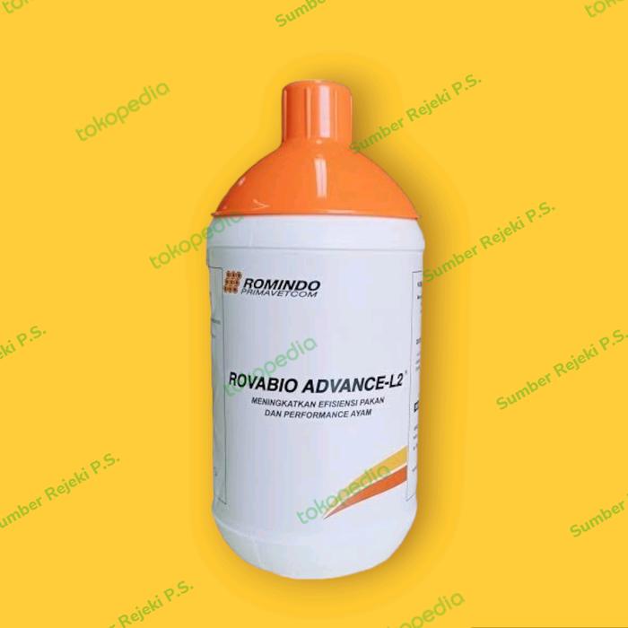 Jual Rovabio Advance L2 - 1 L - Perbaikan Efisiensi Pakan & Performa ...