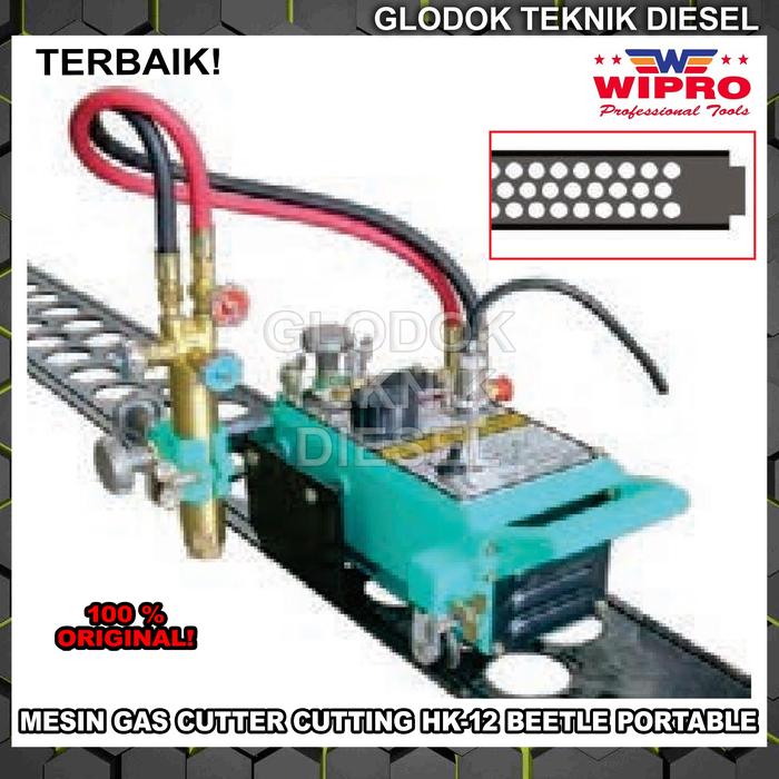 Jual Wipro Mesin Portable Gas Cutter Cutting Machine HK-12 Beetle ...