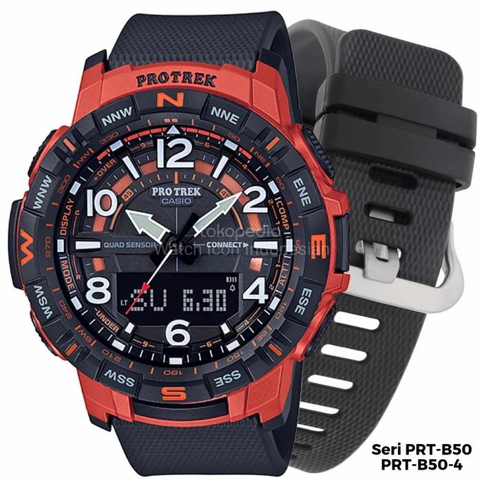 Jual JAM TANGAN PRIA PROTREK ANALOG & DIGITAL PRT-B50-4 - Jakarta Pusat ...