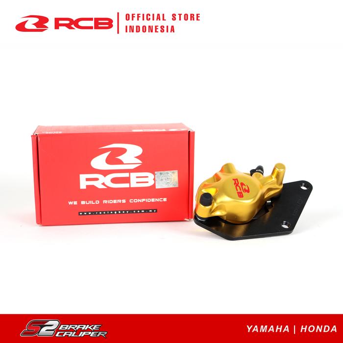 Promo RCB Brake Caliper S2 series Satria Fu ( PRODUK ORIGINAL ) - Merah ...