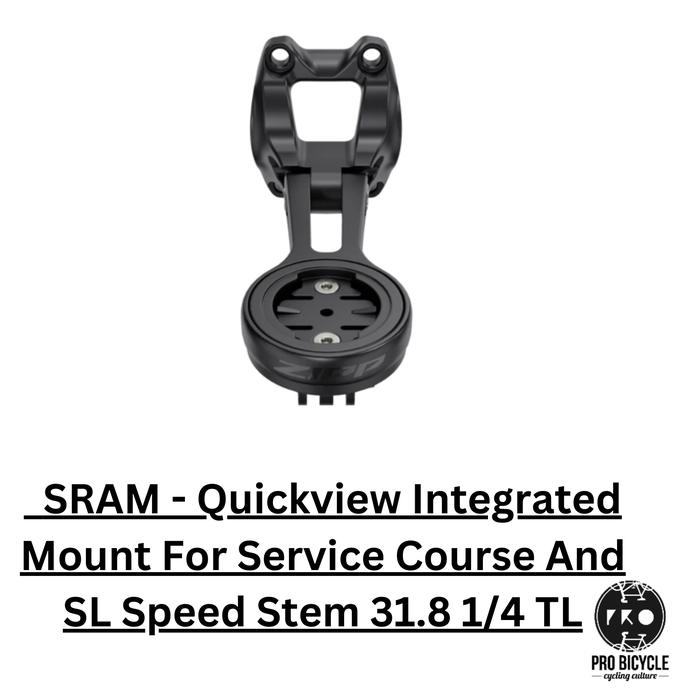 Jual SRAM - Quickview Integrated Mount For Service Course And SL Speed ...