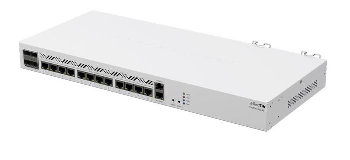 Promo Mikrotik CCR2116-12G-4S+ I CCR 2116 12G 4S+ 12 Gigabit + 4 SFP+ ...