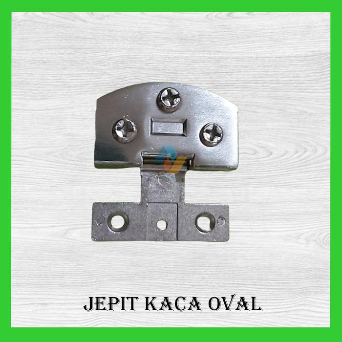 Jual Engsel Jepit Kaca Lipat Oval 8-10mm - Jakarta Pusat - Jackie ...