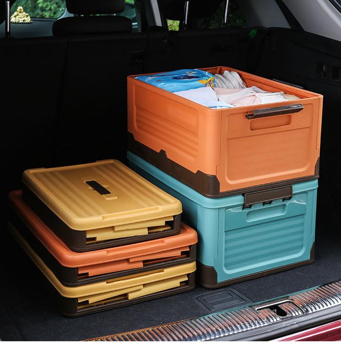 Jual Storage Box Lipat | Folding Container Box Kecil 18 L - Kuning ...