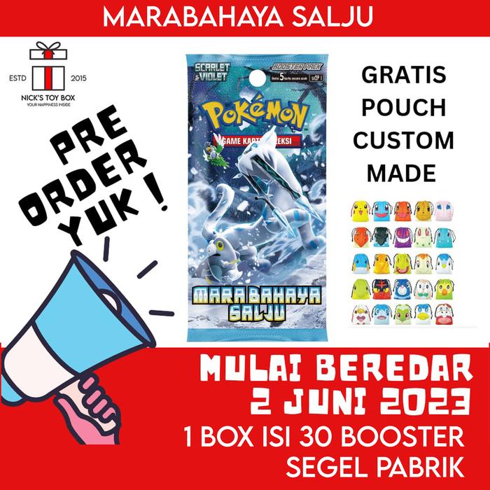 Jual Pokemon Indonesia Marabahaya Salju Booster Box - Kota Tangerang - Nick's Toy Box | Tokopedia