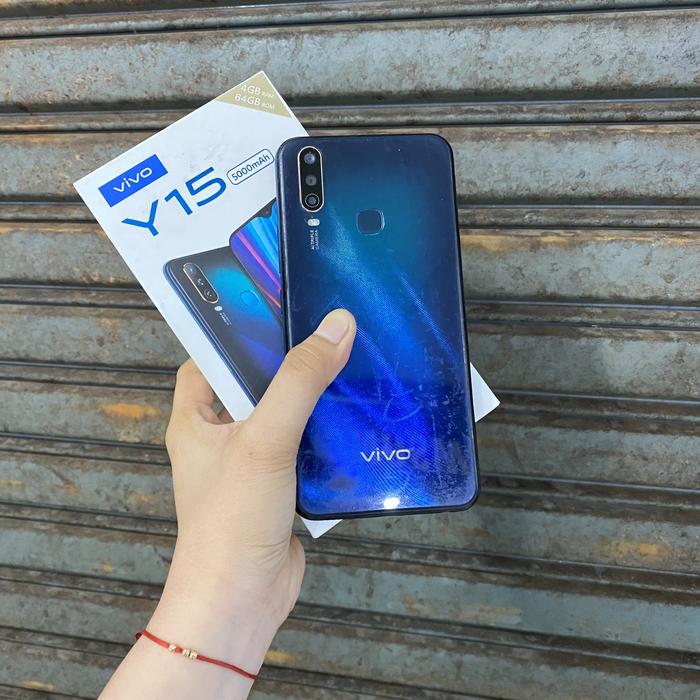 Jual Vivo Y15 4/64gb second bekas pakai normal fullset ori - Kota Surakarta - MughniPhone ...