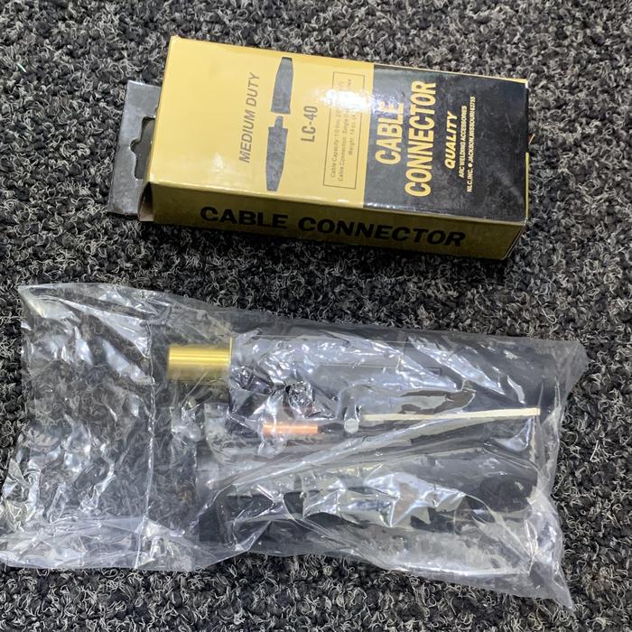 Jual LC-40 Cable Connector Lenco - Jakarta Barat - HOBART_SAFETY_INTL ...