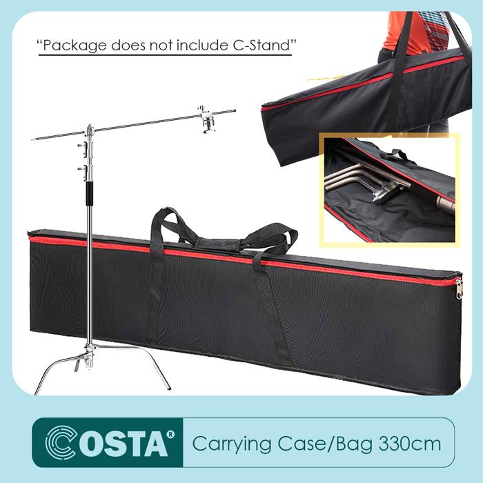 Promo COSTA Bag C Stand Heavy Duty Tas Universal Stand Light,Boom Arm ...