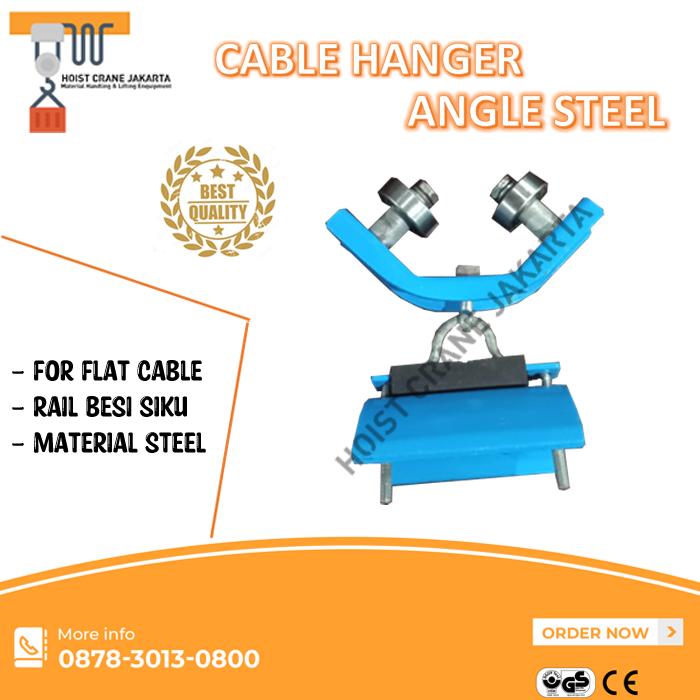 Jual Cable Hanger / Gantungan Kabel for Cable Flat - Jakarta Pusat ...