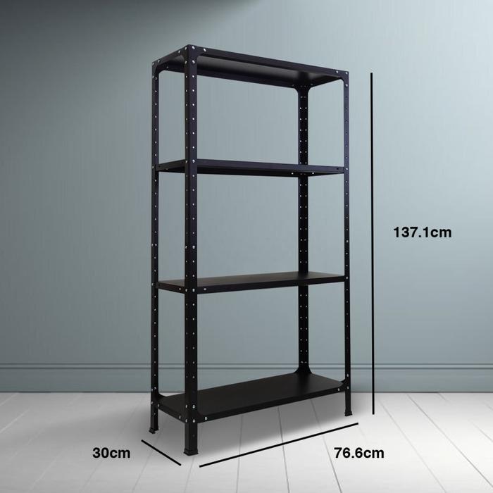 Jual Rak Besi Siku Lubang 4 Susun Serbaguna Kenmaster RS-374M - Jakarta ...