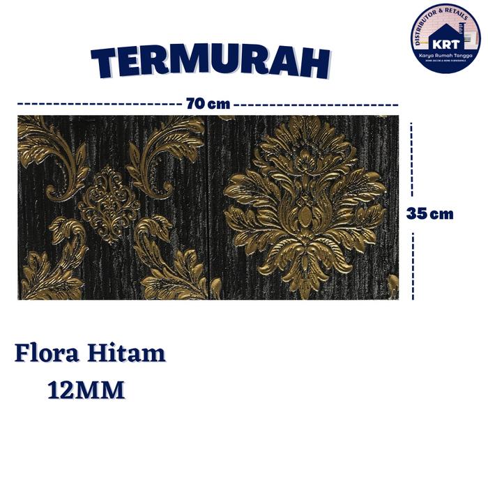 Jual PROMO Wallpaper Dinding Foam Motif Kayu / Wallpaper Stiker Dinding ...