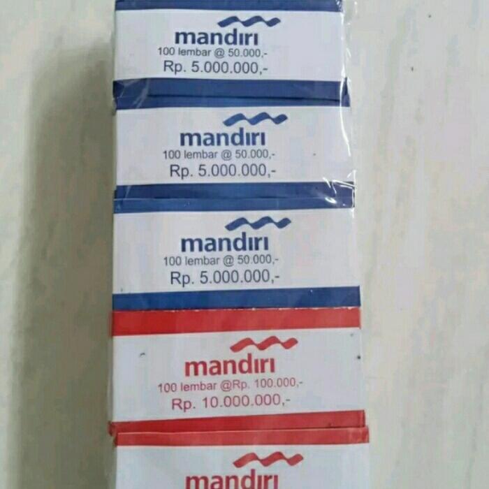 Jual Ban Pengikat Uang Kertas Bank 1 Pres 500 Lembar Di Seller Velvet ...