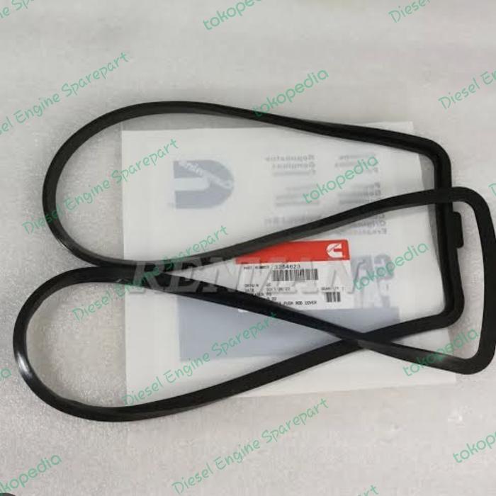Jual 3284623 / 3928832 / 3907617 gasket pushrod cover cummins 6bta ...