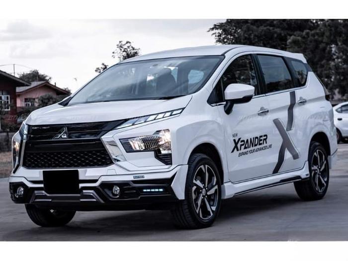 Jual BODYKIT BODY KIT REFINEZ STYLE XPANDER 2022 XPANDER FACELIFT ...