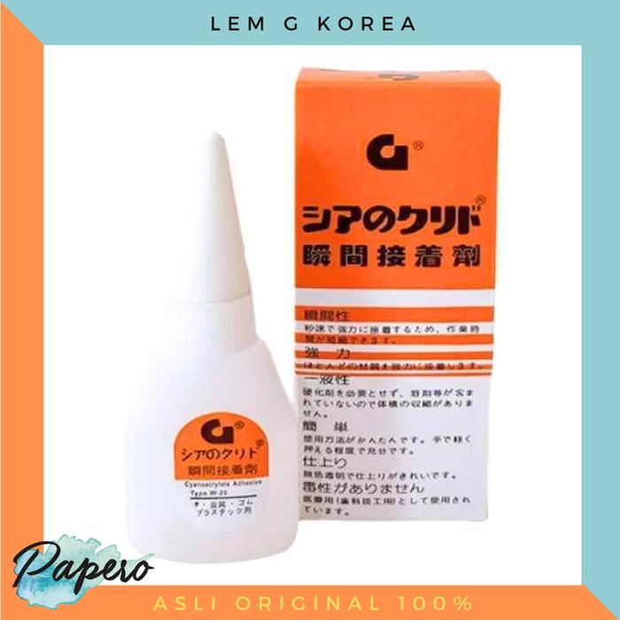 Jual Lem G Original 100% / Lem Epotec / Lem Setan / Lem Korea Asli ...