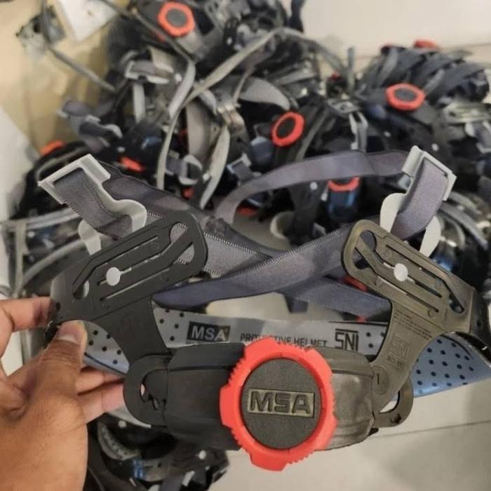 Jual Sarang Helm Model Putar MSA Lokal / Inner Fastrack MSA / Facetrack MSA - Jakarta Barat ...