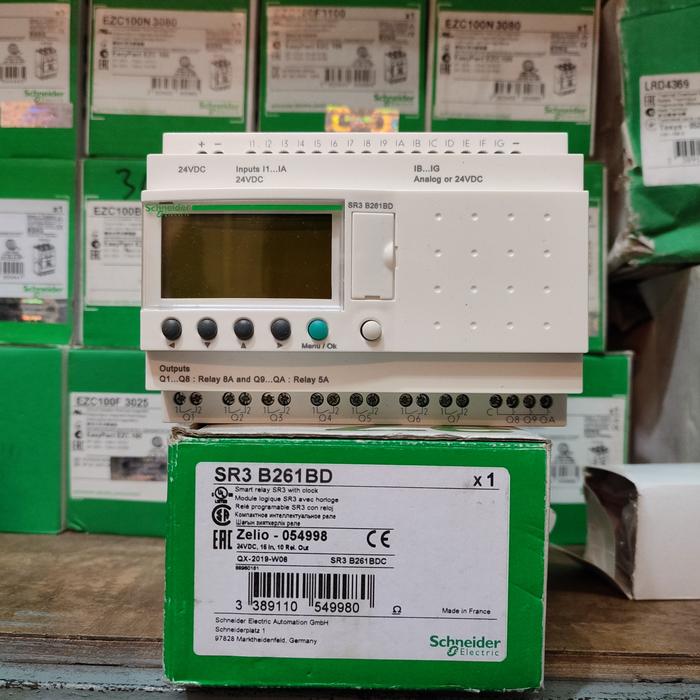 Jual ZELIO SR3B261BD SCHNEIDER - Jakarta Pusat - PUTRA MANDIRI PURNAMA | Tokopedia