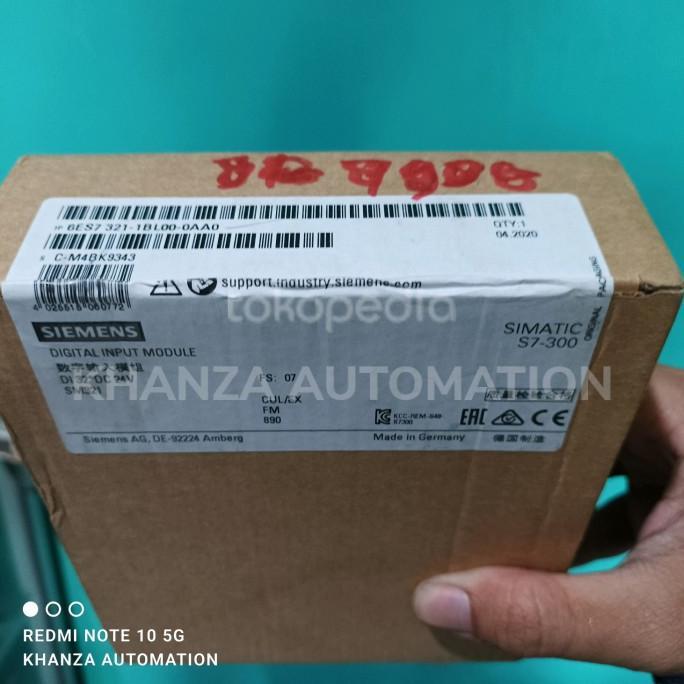 Jual Plc Siemens S7-300 6Es7321-1Bl00-0Aa0 Digital Input Module - Kota ...